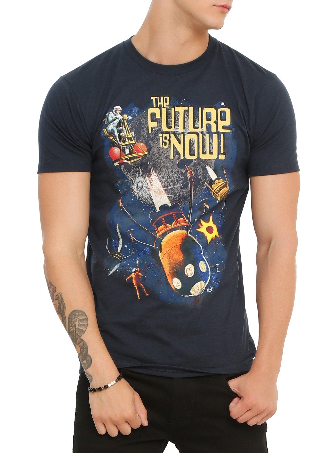 The Future Is Now! T-Shirt | Hot Topic