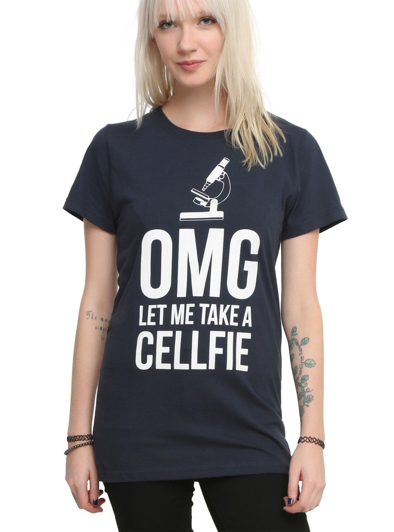 Let Me Take A Cellfie Girls T-Shirt | Hot Topic
