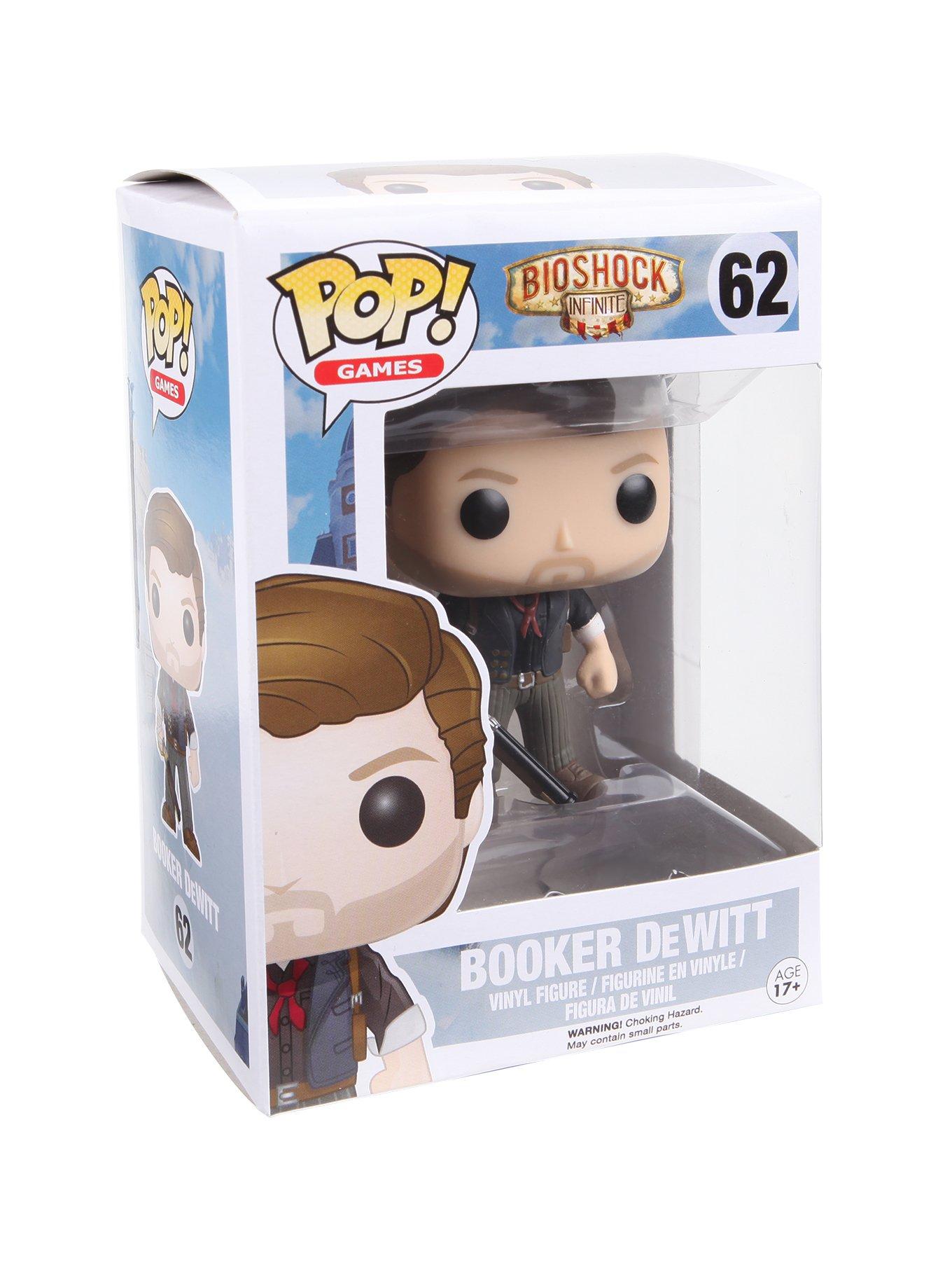 Funko BioShock Infinite Pop! Games Booker DeWitt Vinyl Figure | Hot Topic