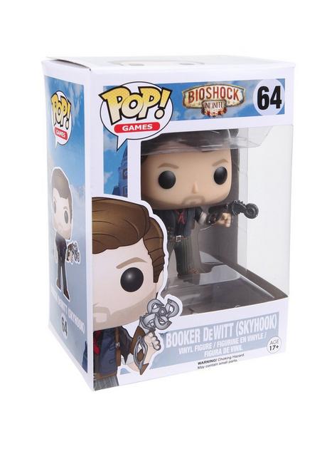 Funko BioShock Infinite Pop! Games Booker DeWitt (Skyhook) Vinyl Figure ...