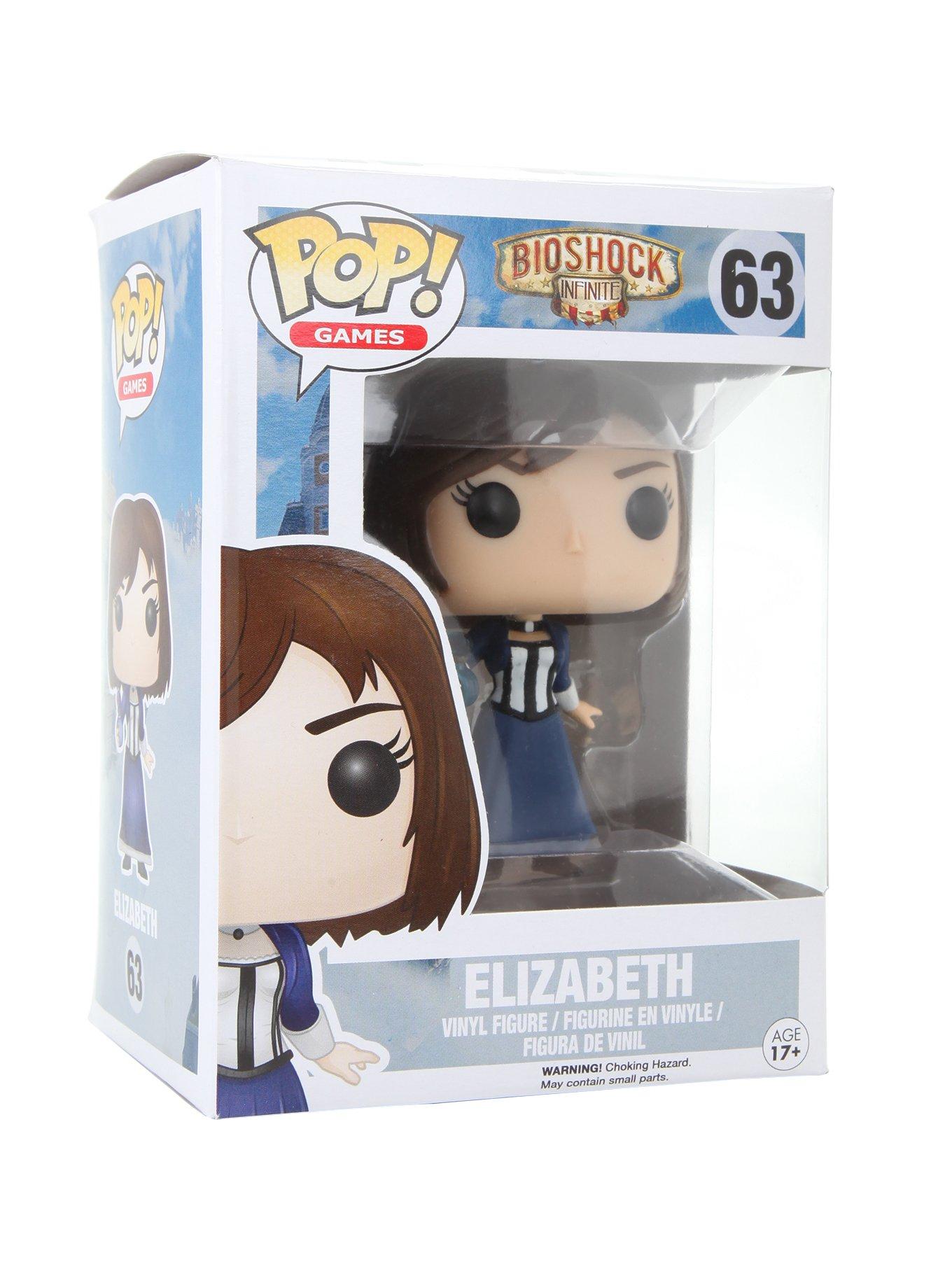 Funko BioShock Infinite Pop! Games Elizabeth Vinyl Figure | Hot Topic