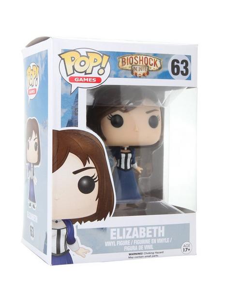 Funko BioShock Infinite Pop! Games Elizabeth Vinyl Figure | Hot Topic