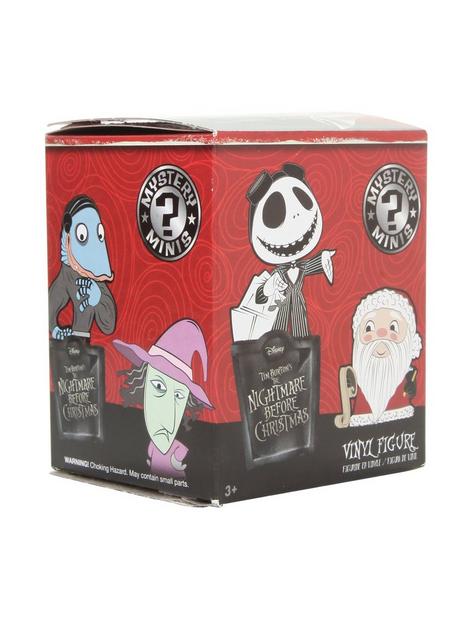 Funko The Nightmare Before Christmas Mystery Minis Series 2 Blind Box ...
