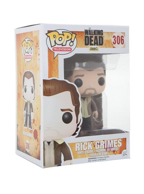 Funko The Walking Dead Pop! Rick Grimes Vinyl Figure | Hot Topic