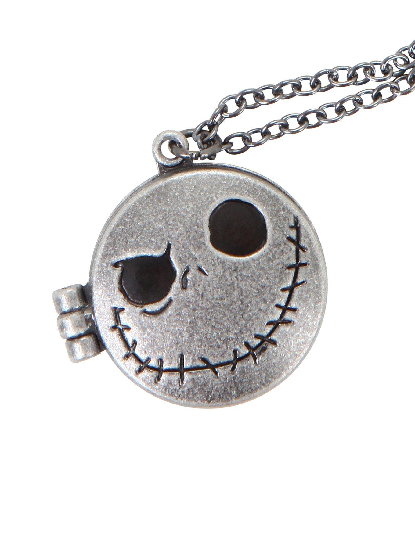 The Nightmare Before Christmas Pumpkin King Locket | Hot Topic