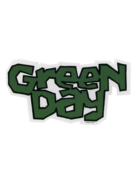 Green Day Logo Sticker | Hot Topic