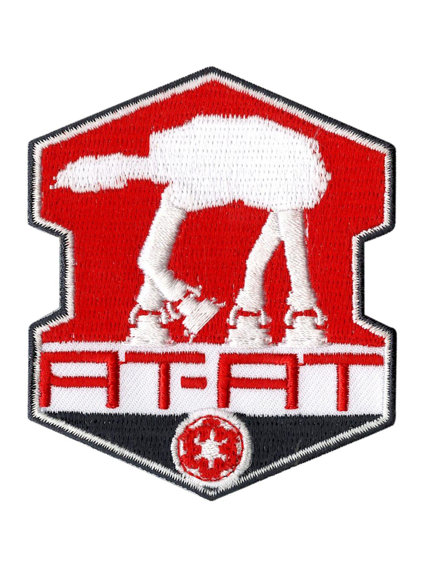 Star Wars AT-AT Iron-On Patch | Hot Topic