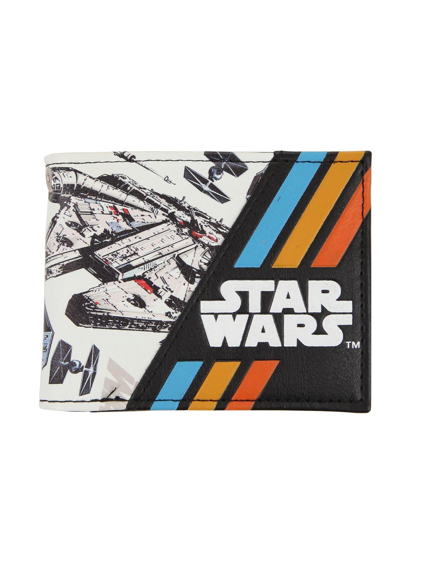 Star Wars Retro Tie Fighter Wallet | Hot Topic
