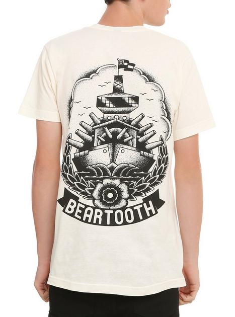 Beartooth Battleship T-Shirt | Hot Topic