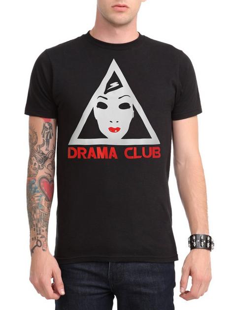 Drama Club Mask Logo T-Shirt | Hot Topic