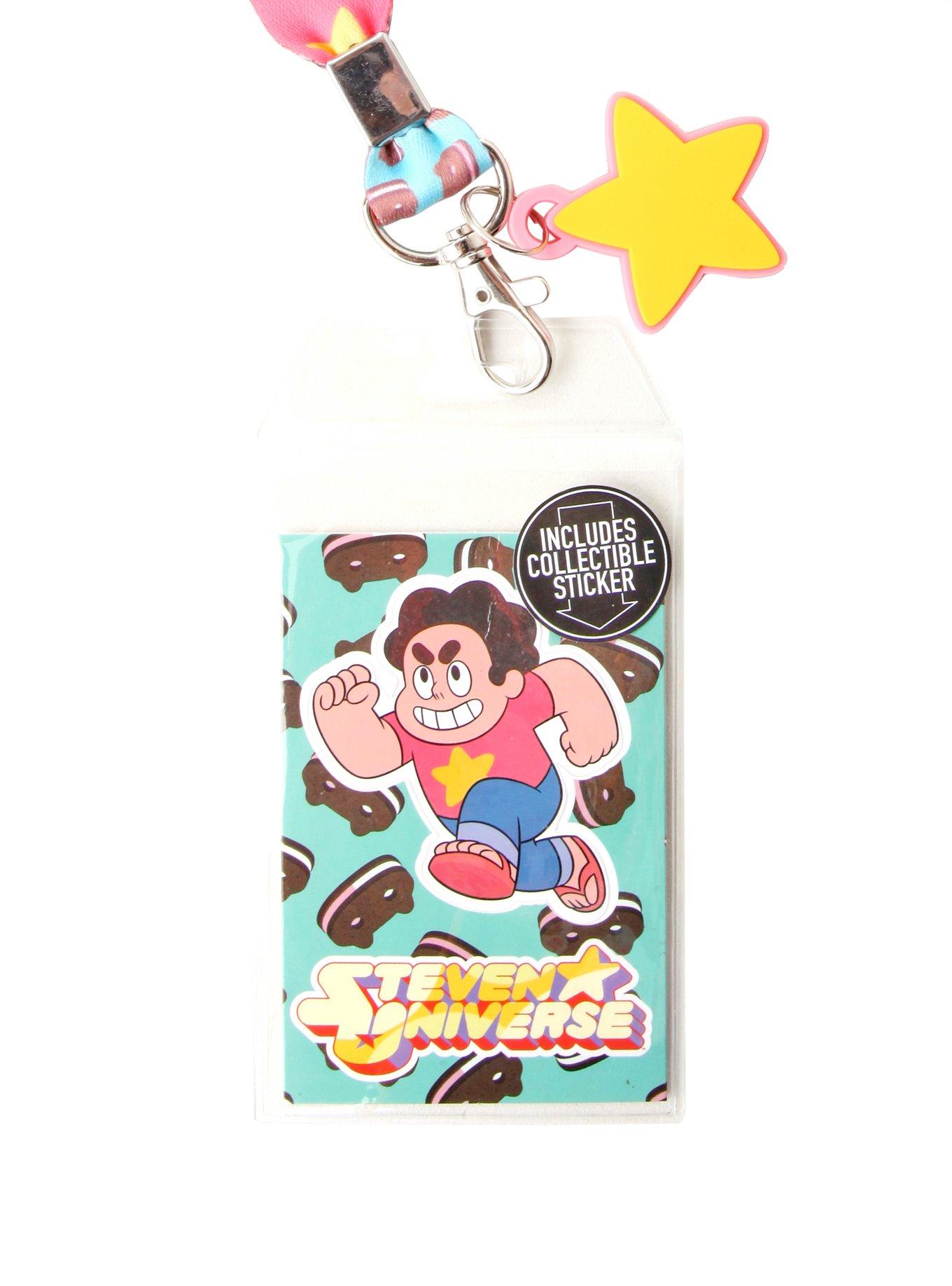 Steven Universe Cookie Cat Lanyard | Hot Topic