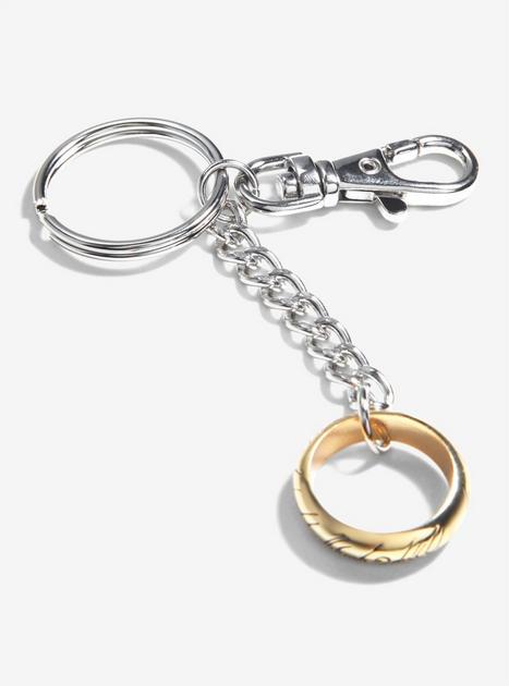 The Lord Of The Rings One Ring Key Chain | BoxLunch