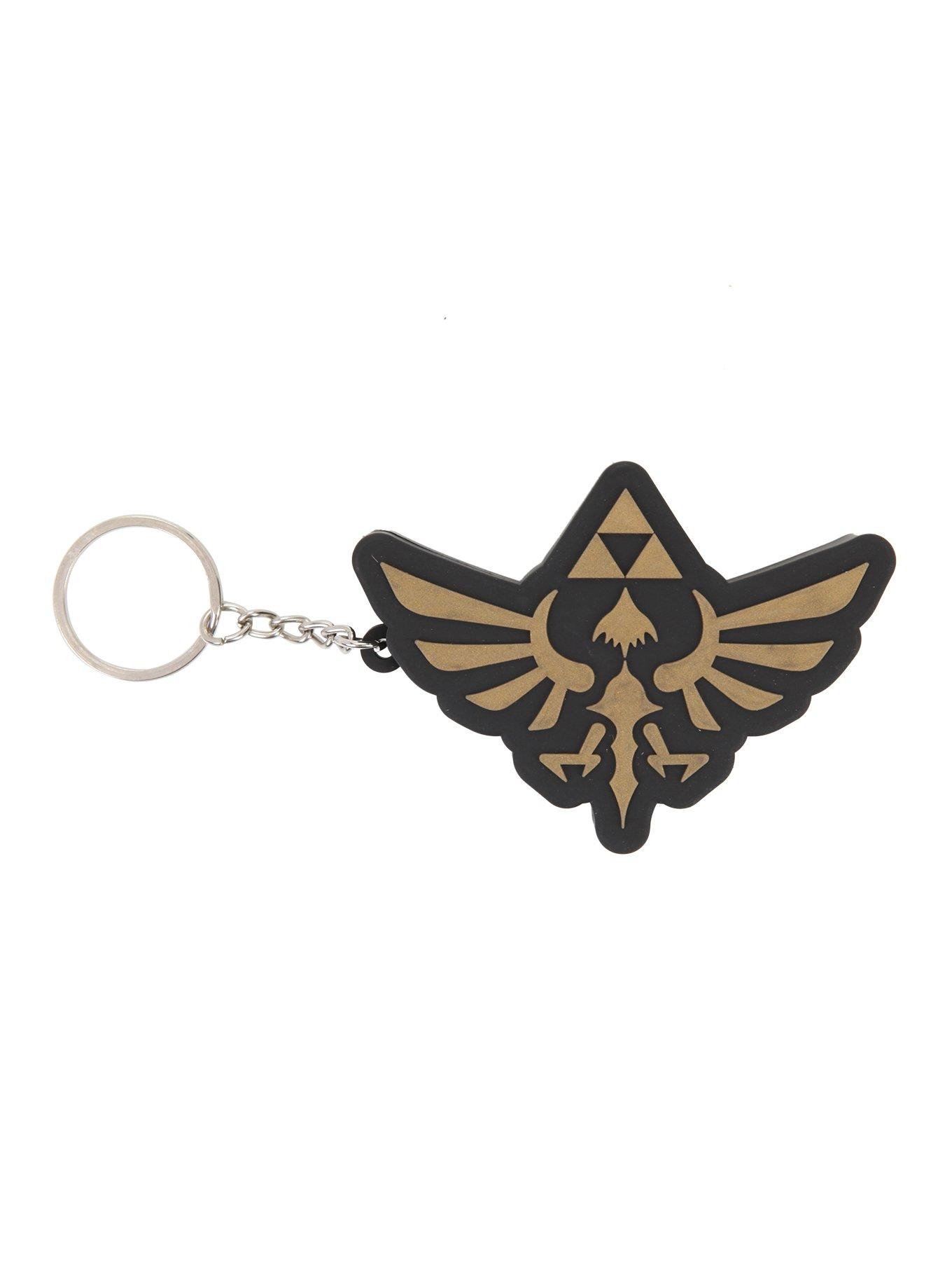 The Legend Of Zelda Triforce Projector Key Chain | Hot Topic