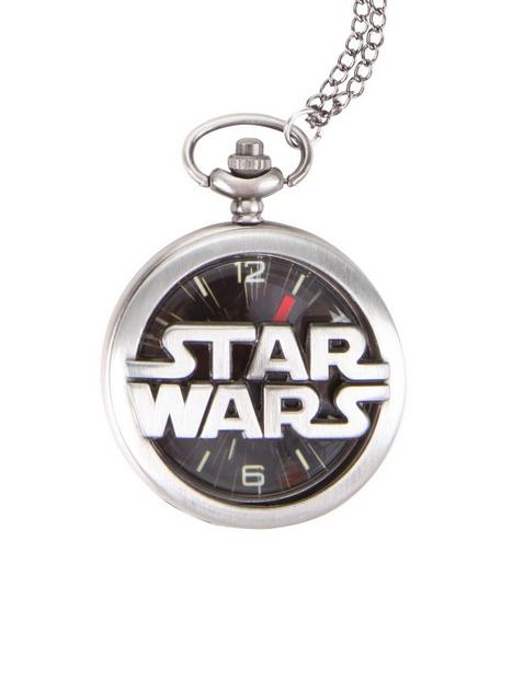 Star Wars Galaxy Pocket Watch | Hot Topic