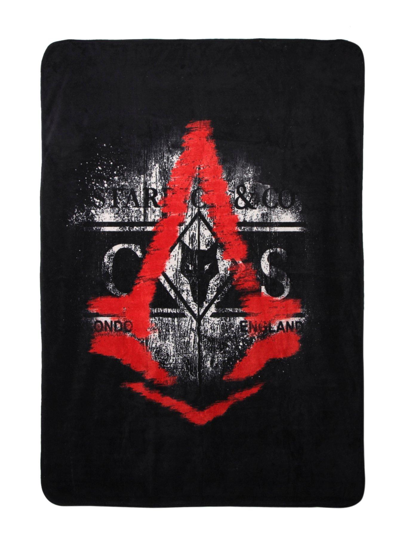 Assassin's Creed Syndicate Comfy Throw | Hot Topic