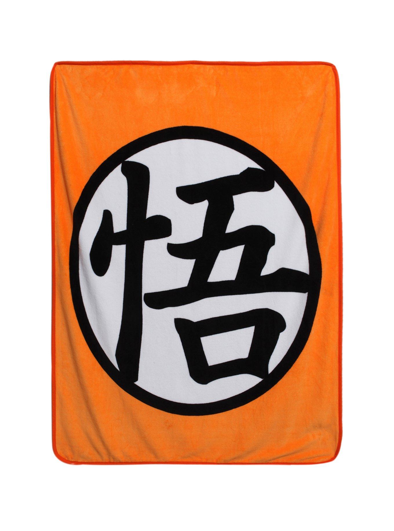 Dragon Ball Z Symbol Throw | Hot Topic