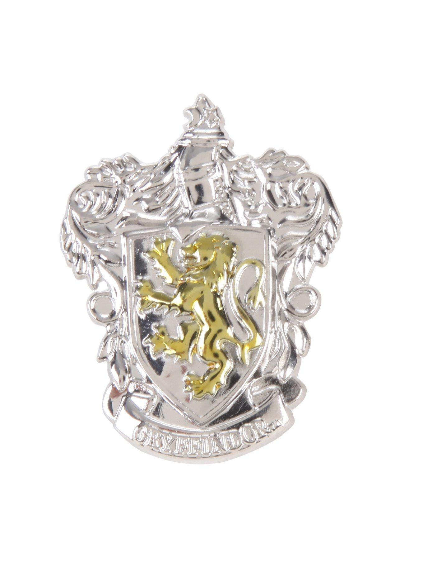 Harry Potter Gryffindor Crest Pewter Pin | Hot Topic