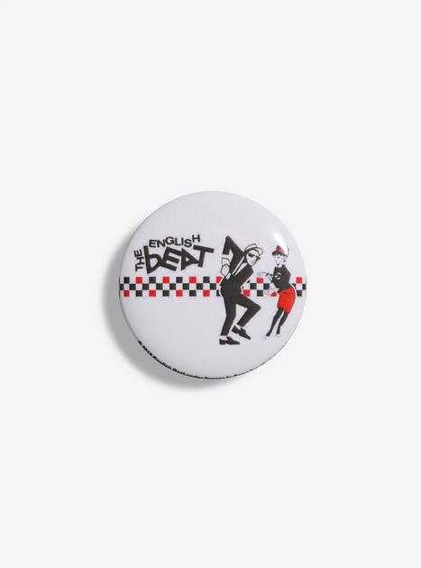 The English Beat Pin | BoxLunch