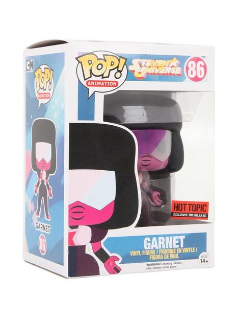 Funko Steven Universe Pop! Animation Garnet Vinyl Figure Hot Topic ...