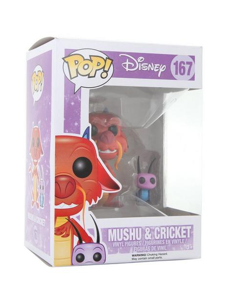 Funko Disney Mulan Pop! Mushu & Cricket Vinyl Figures | Hot Topic
