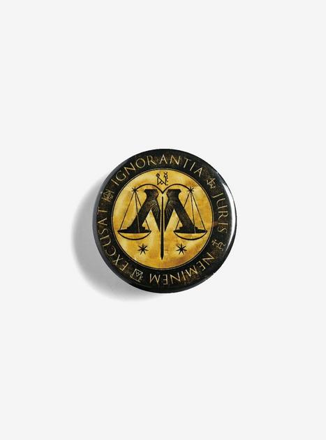 Harry Potter Ministry Of Magic Pin | BoxLunch
