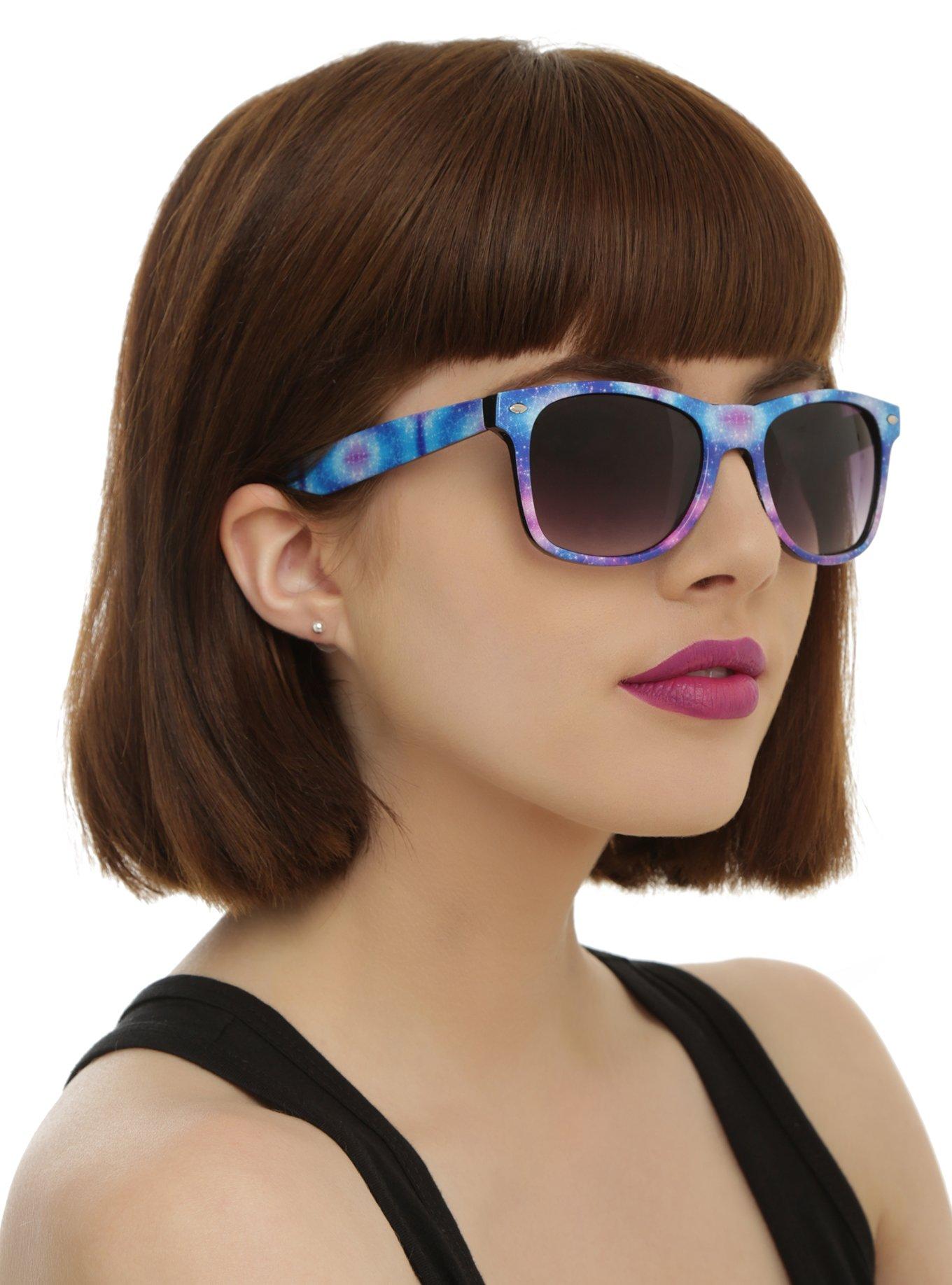 Galaxy Retro Sunglasses | Hot Topic
