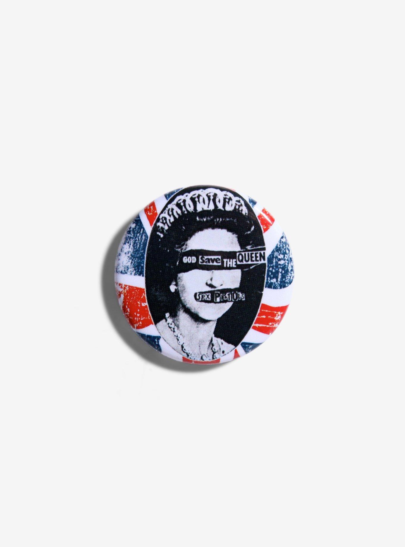 Sex Pistols God Save The Queen Pin | BoxLunch