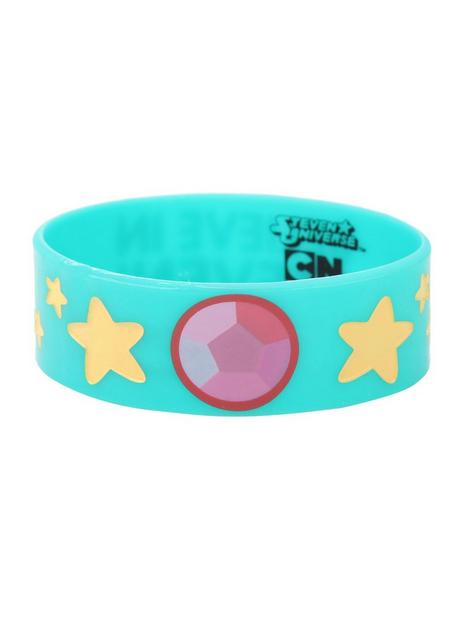 Steven Universe Believe In Steven Rubber Bracelet | Hot Topic