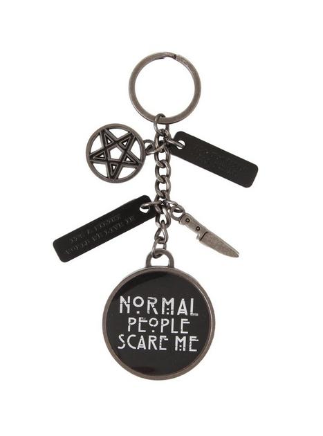 American Horror Story Charm Key Chain | Hot Topic