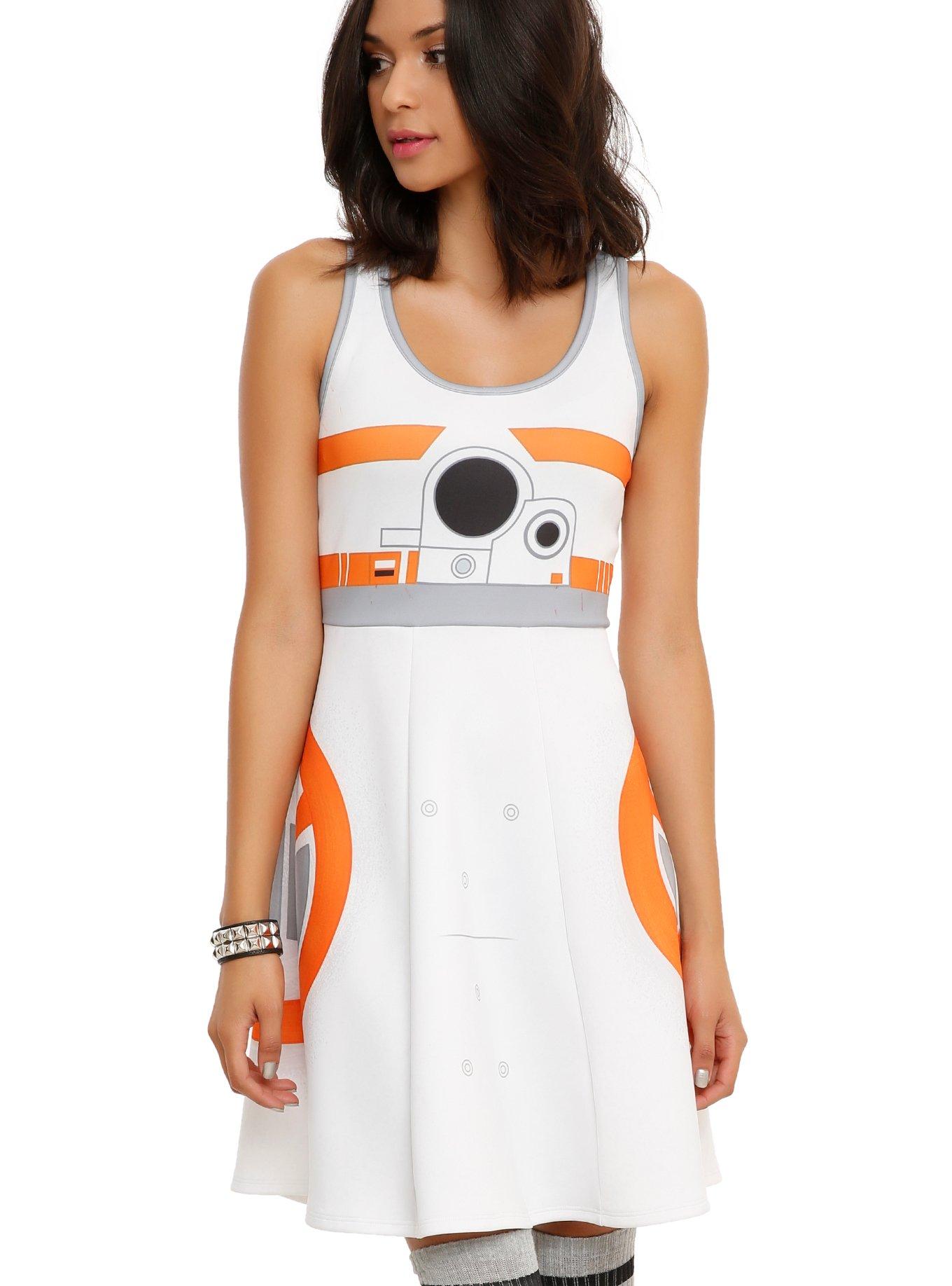 Star Wars: The Force Awakens BB-8 Costume Dress | Hot Topic