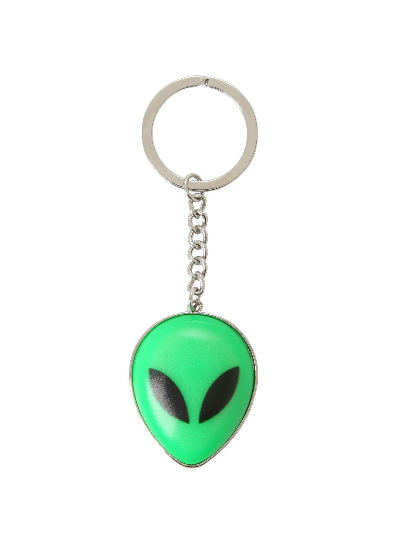Alien Head Key Chain | Hot Topic