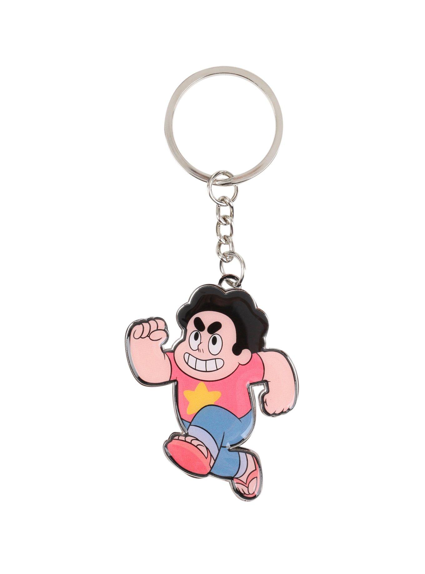 Steven Universe Running Key Chain | Hot Topic