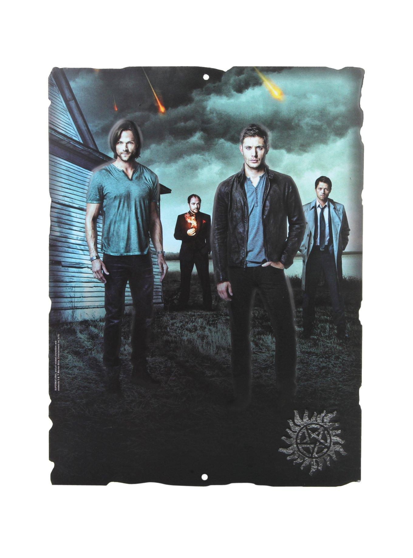 Supernatural Tin Sign | Hot Topic