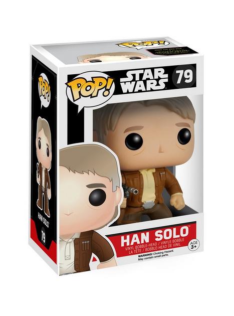 Funko Star Wars Pop! Han Solo Vinyl Bobble-Head | Hot Topic