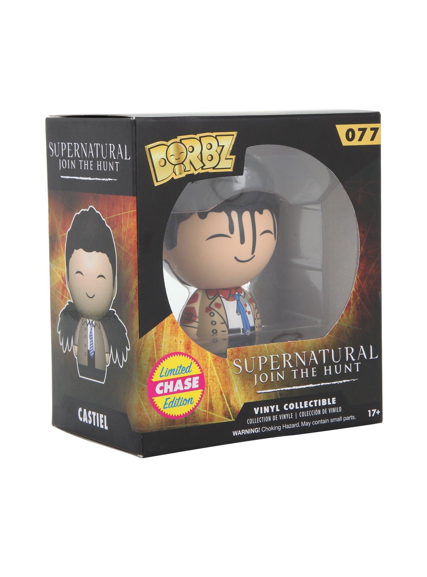 Funko Supernatural Dorbz Castiel Vinyl Figure Hot Topic