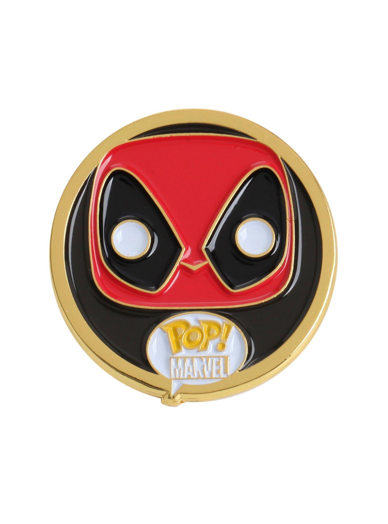 Funko Marvel Pop! Deadpool Pin | Hot Topic