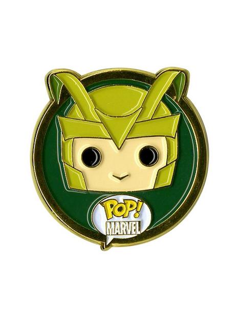 Funko Marvel Pop! Loki Pin | Hot Topic