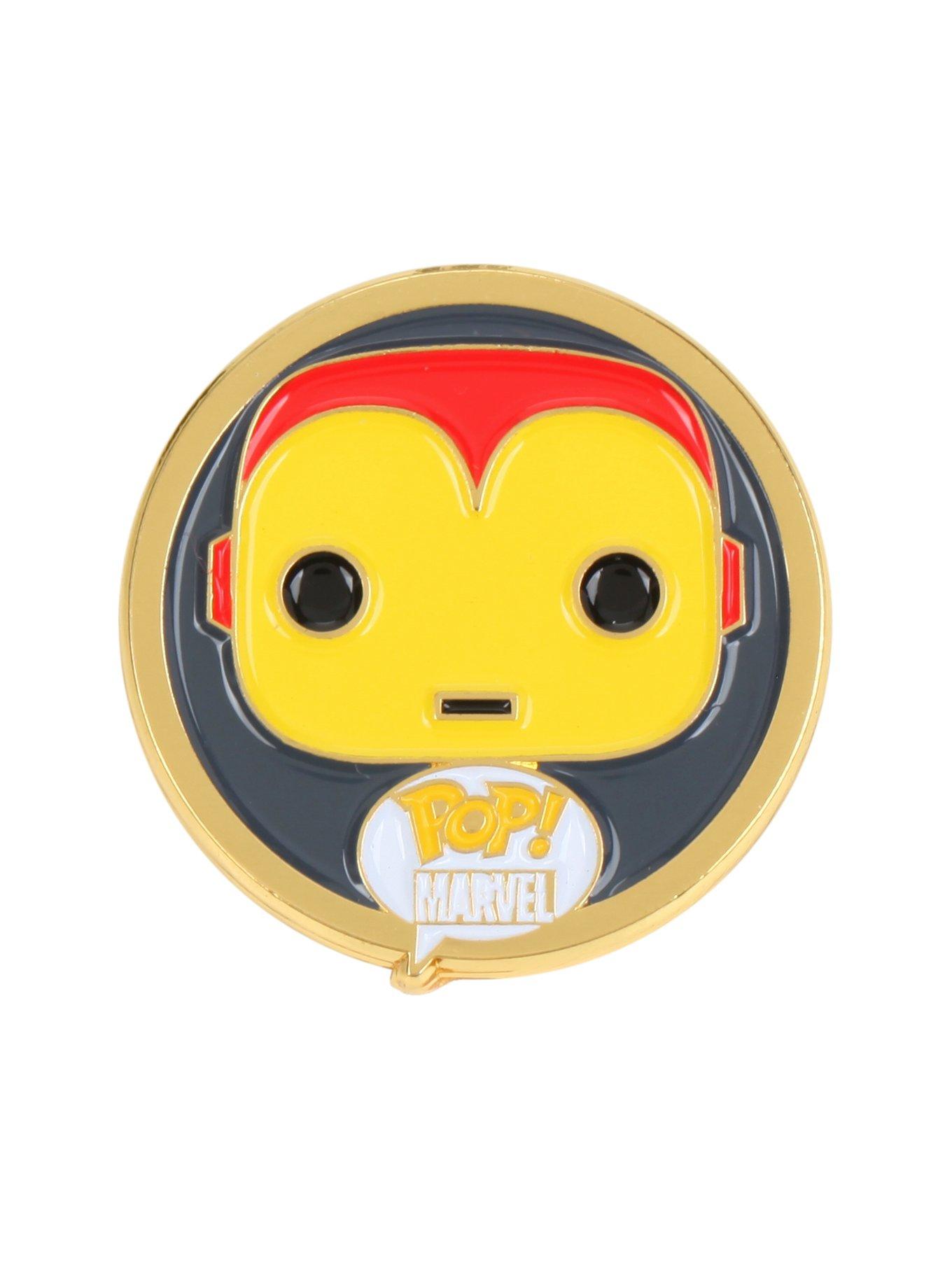 Funko Marvel Pop! Iron Man Pin | Hot Topic