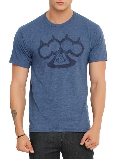 Assassins Creed Syndicate Brass Knuckles Logo T Shirt Hot Topic