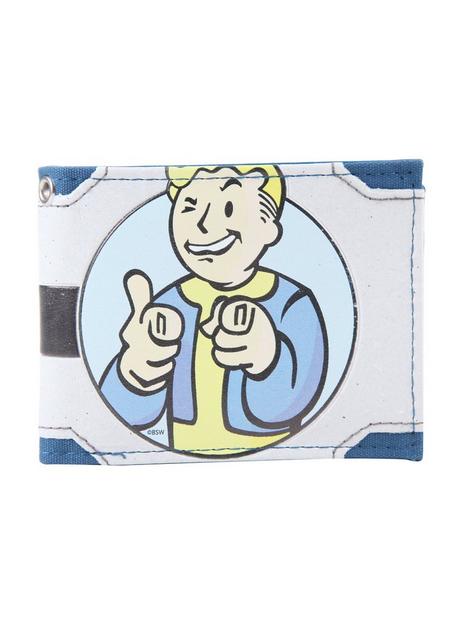 Fallout 4 Vault Boy Wallet | Hot Topic