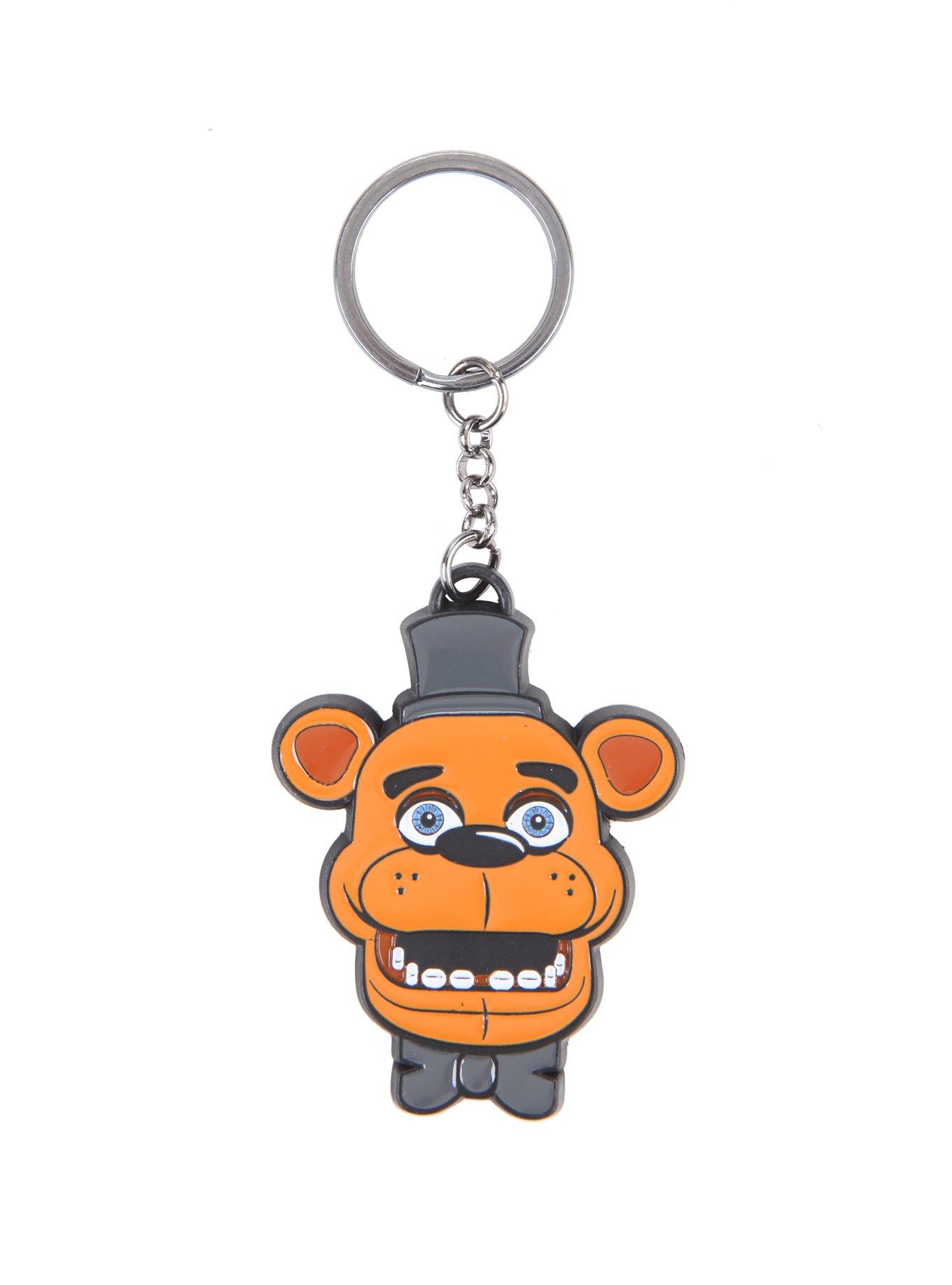 Five Nights At Freddy's Freddy Fazbear Key Chain | Hot Topic