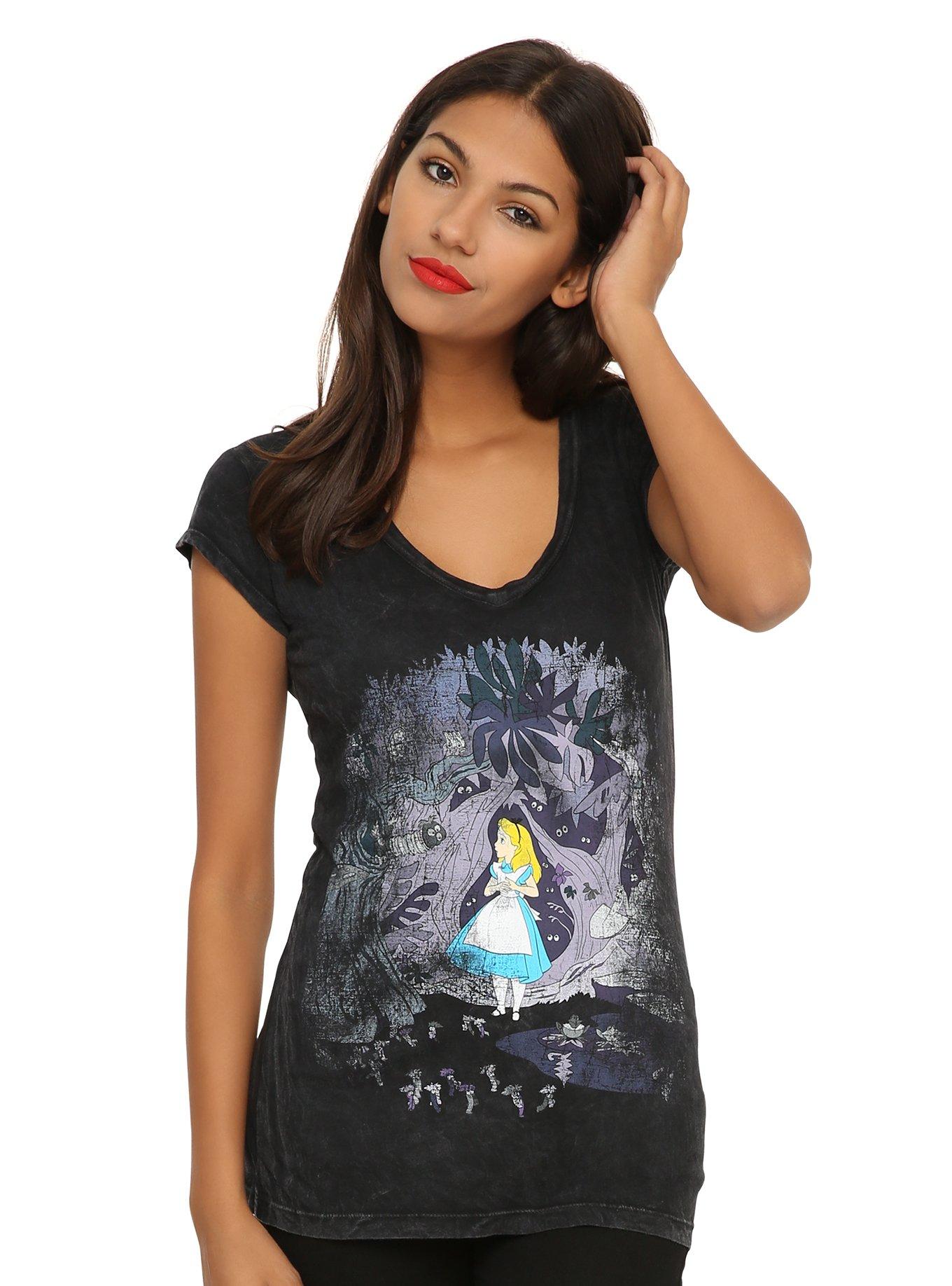 Disney Alice In Wonderland Alice In Forest Girls T-Shirt | Hot Topic