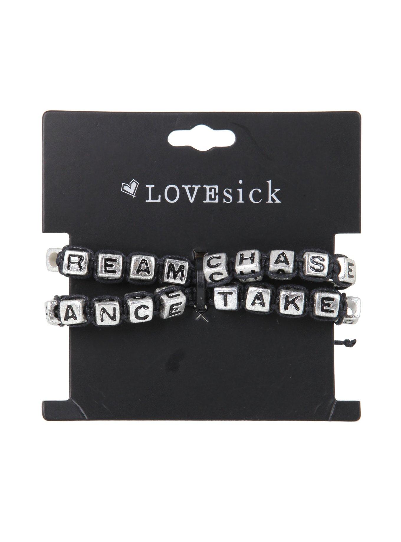 Dream Chaser Chance Taker Bracelet Set | Hot Topic