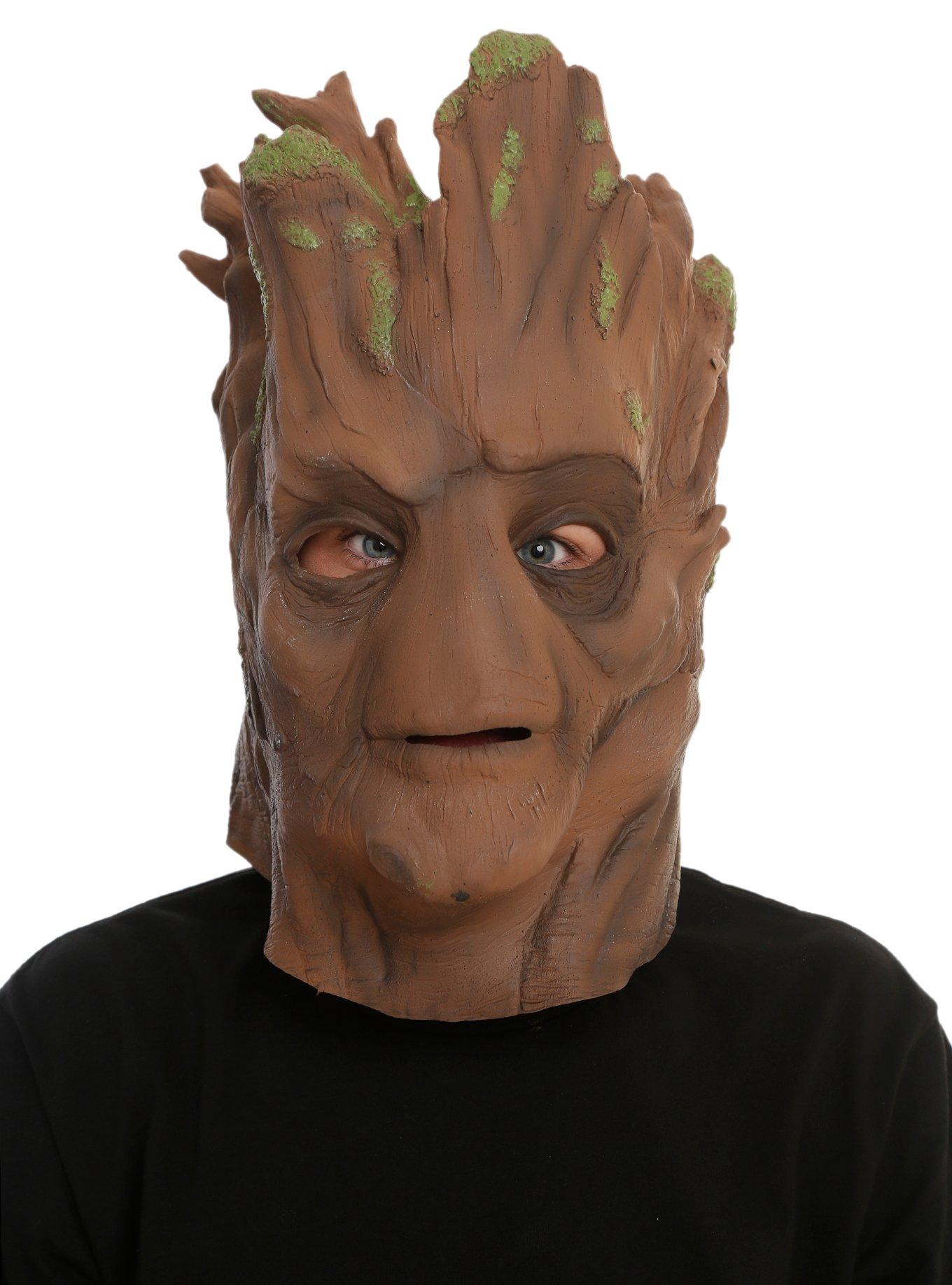 Marvel Guardians Of The Galaxy Groot Mask | Hot Topic