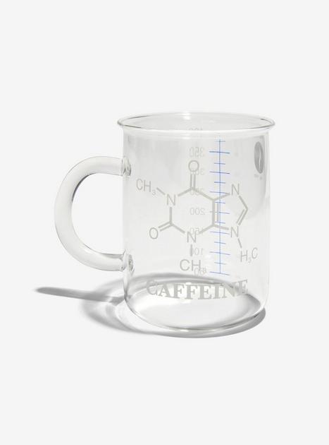 Caffeine Molecule Chemistry Beaker Mug | BoxLunch