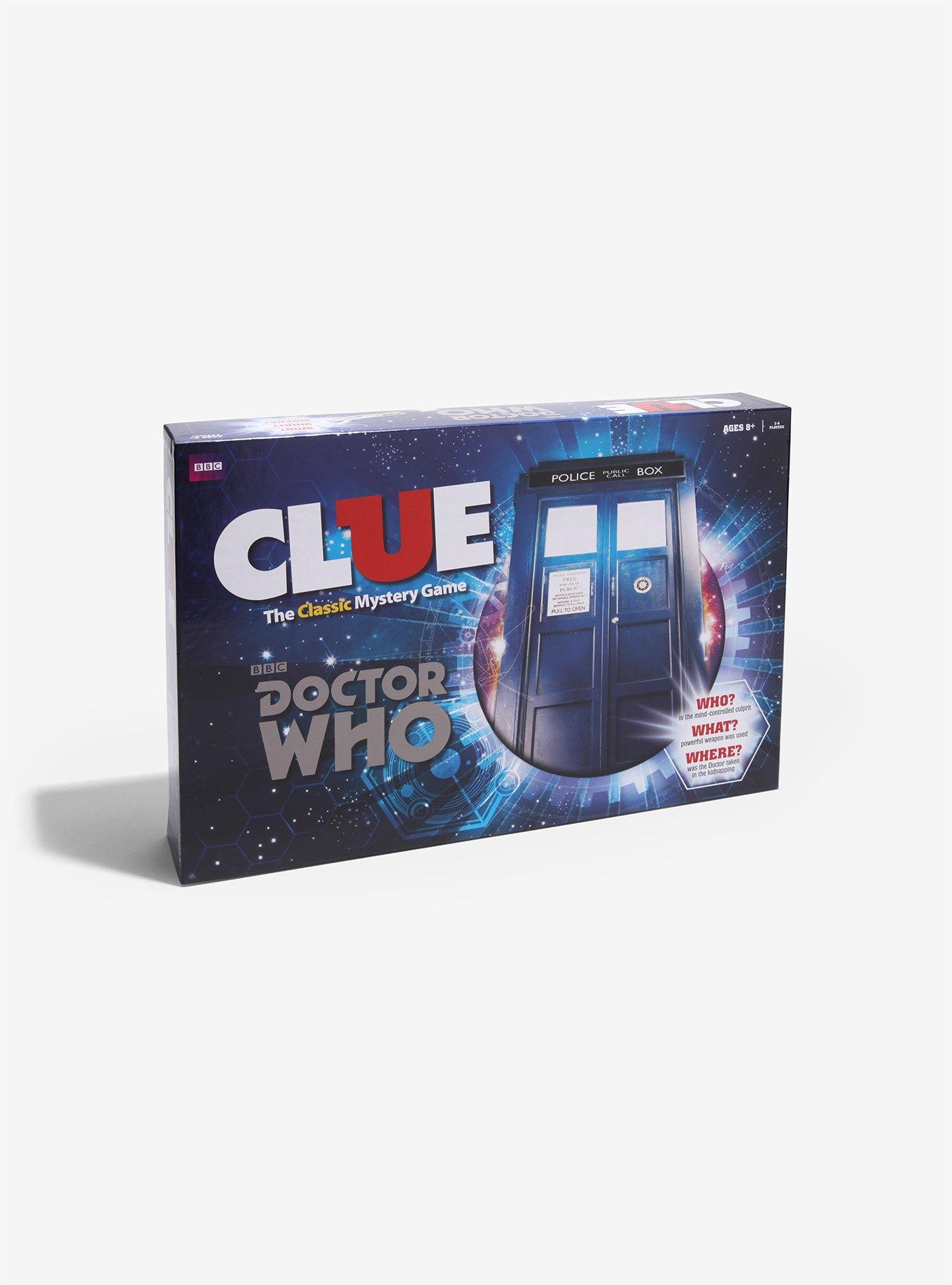 Doctor Who Clue Board Game | BoxLunch