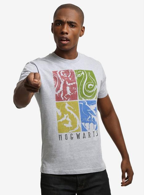 Harry Potter Hogwarts House Logo T-Shirt | BoxLunch