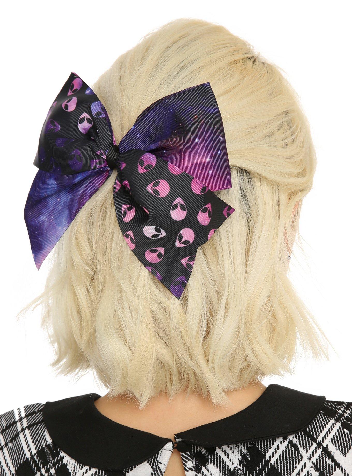 LOVEsick Galactic Alien Cheer Hair Bow | Hot Topic