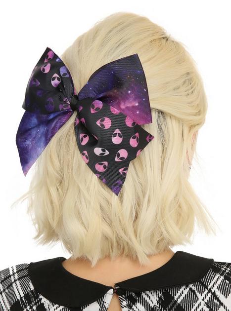 LOVEsick Galactic Alien Cheer Hair Bow | Hot Topic