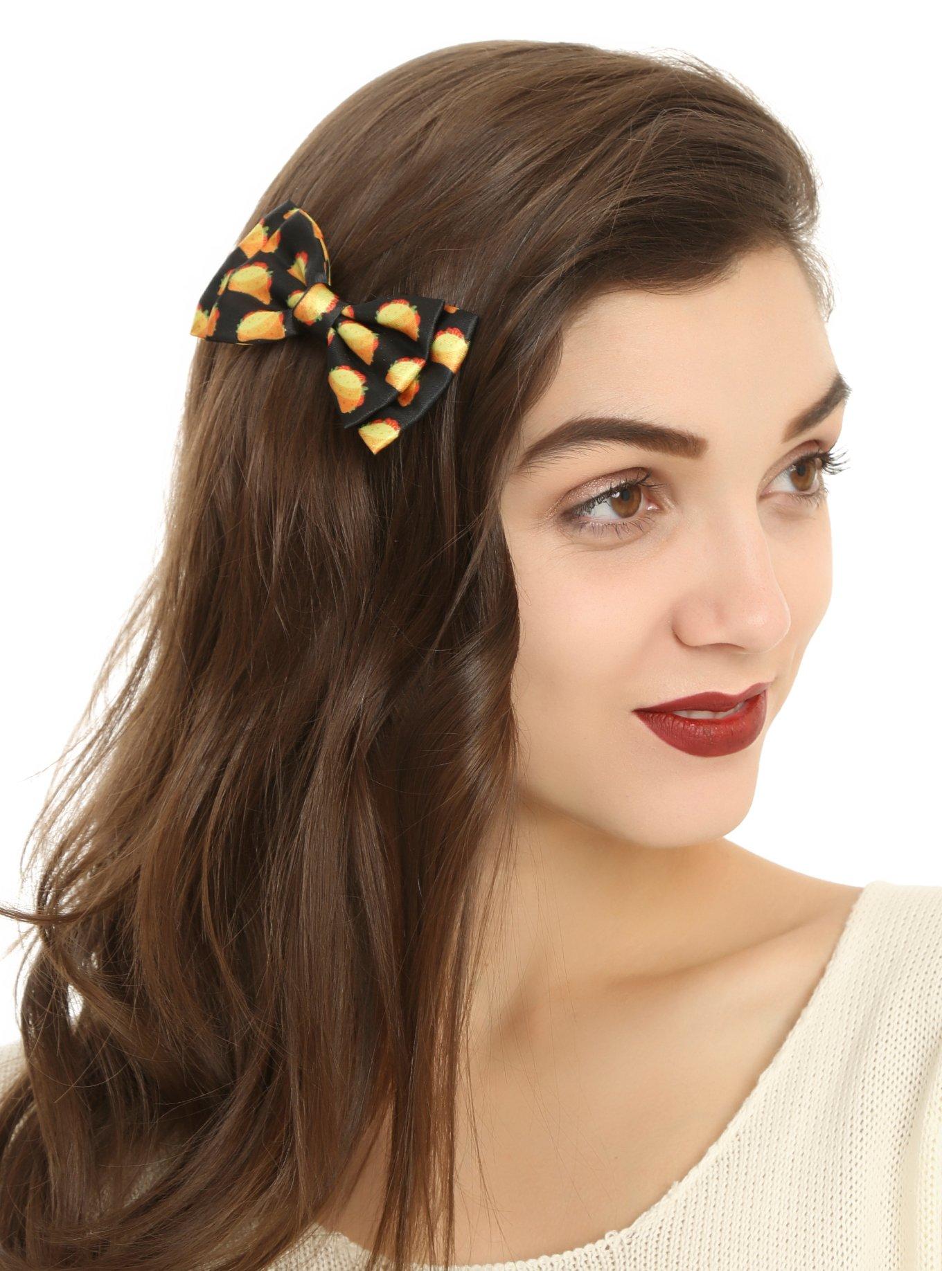 Taco Hair Bow | Hot Topic